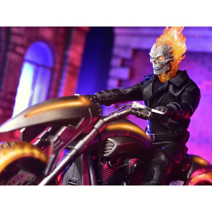 Mezco One: 12 Ghost Rider & Hell Cycle Set | Shopee Philippines