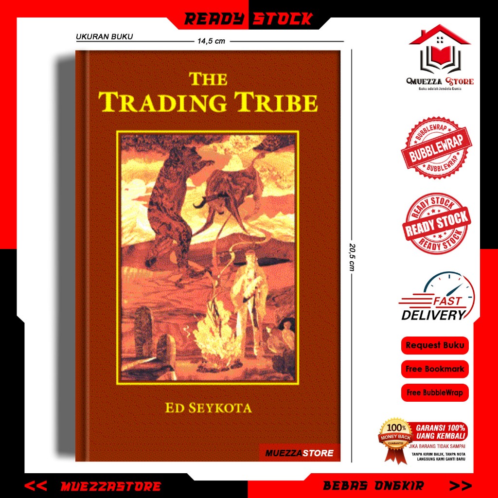The Trading Tribe by Ed Seykota (English/Indonesia) | Shopee Philippines