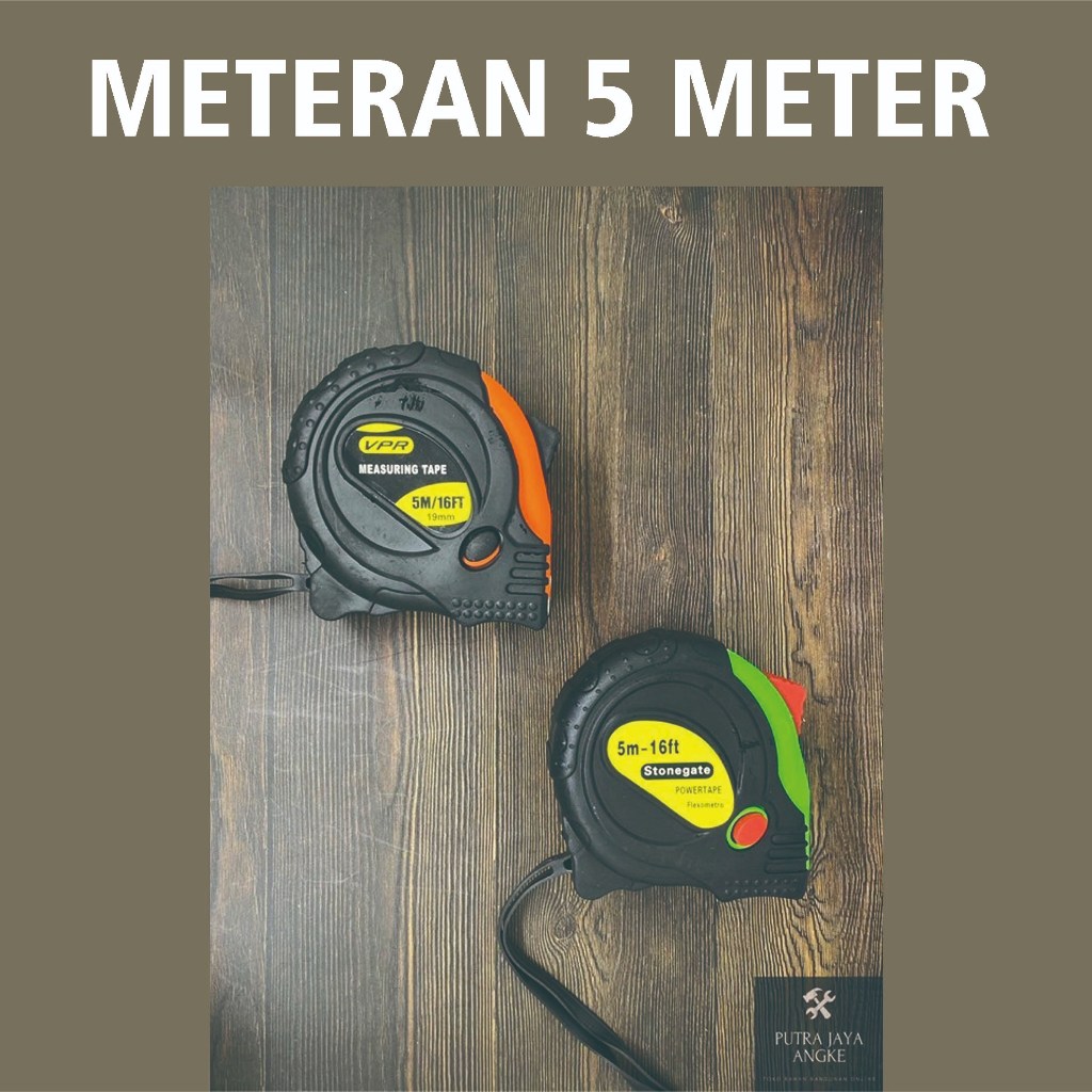 Handyman's Meter / Measuring Tape / Rubber Meter 5 meters | Shopee ...