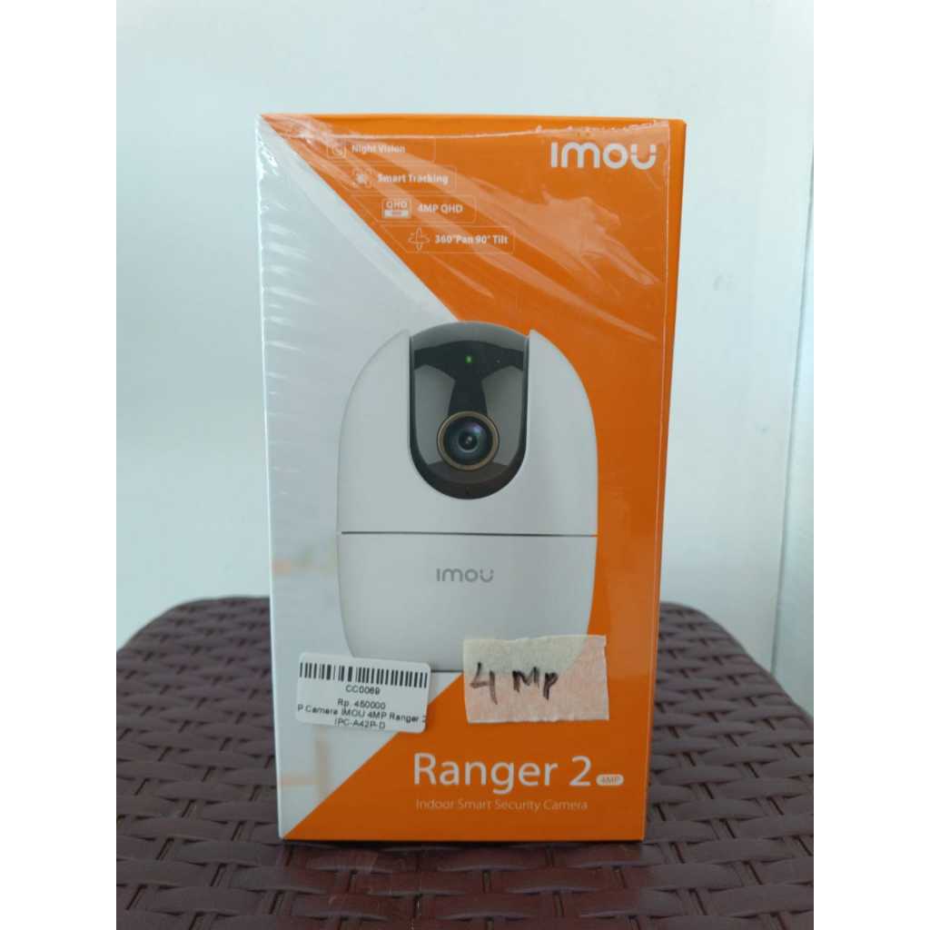 Ip CAMERA IMOU 4MP RANGER 2 IPC-A42P-D | Shopee Philippines