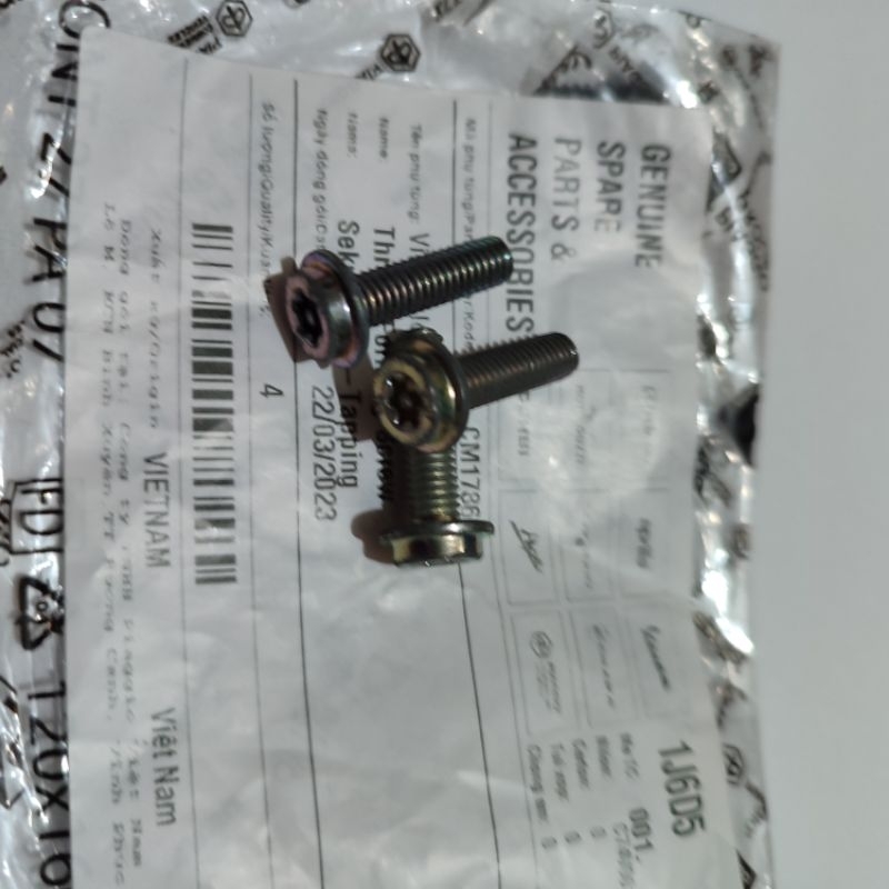 Vespa Matic Intake Manifold Bolts Set Original Piaggio | Shopee Philippines