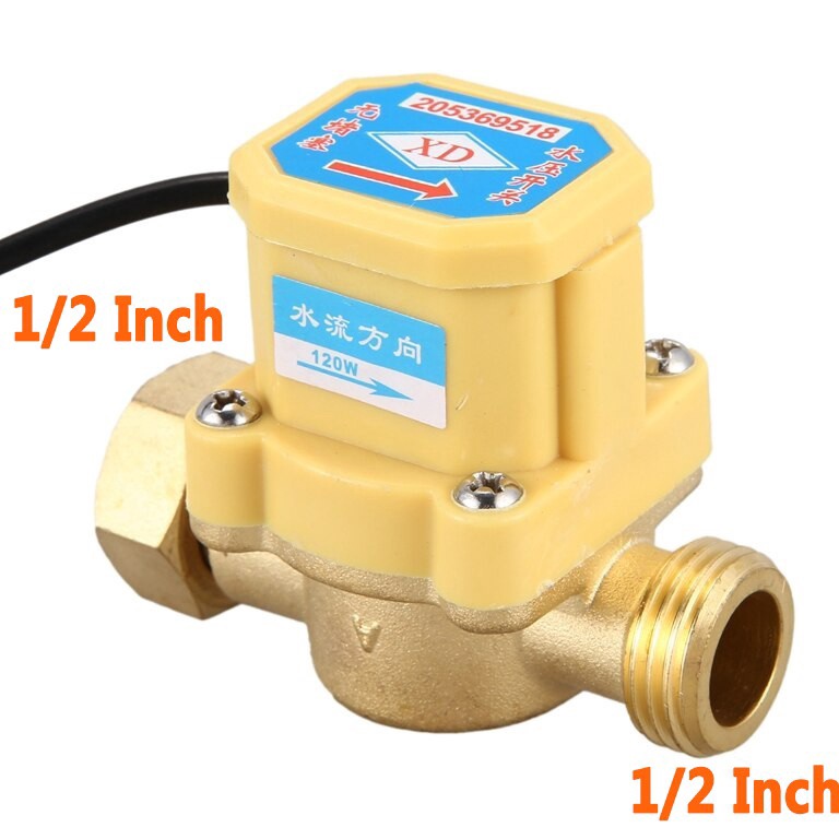 Code Q57A Automatic Switch Booster Pump Push Water Flow Switch 12 Inch ...