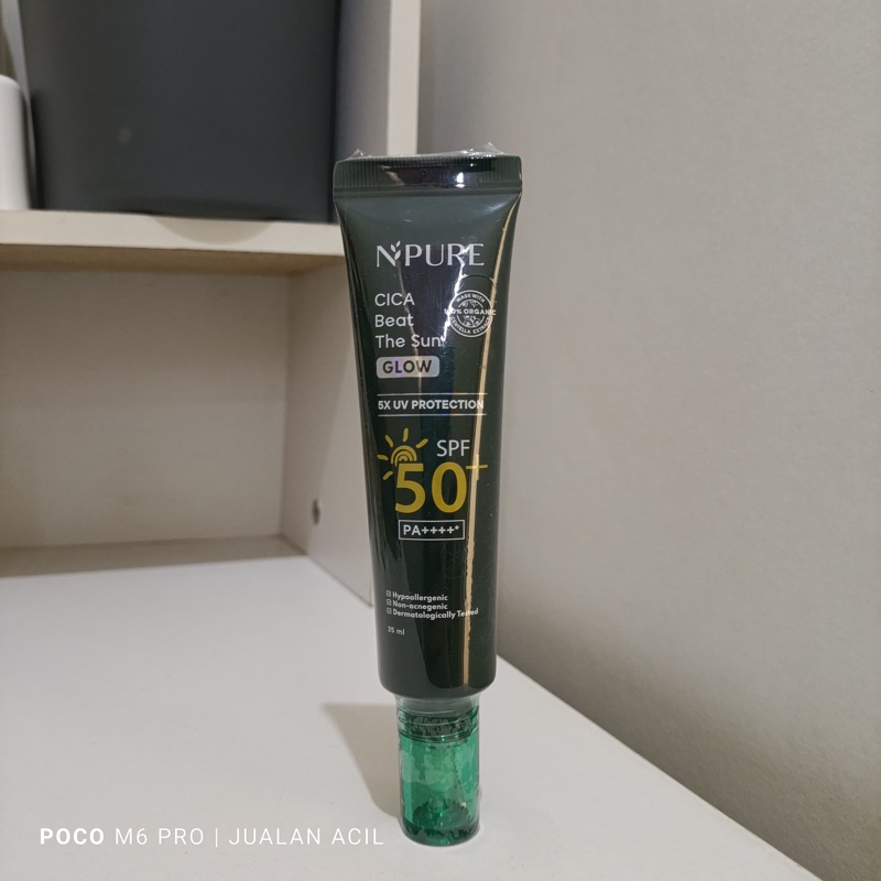 [NEW] Npure Sunscreen Cica Beat The Sun/Hypoallergenic Sunscreen/SPF 50 ...