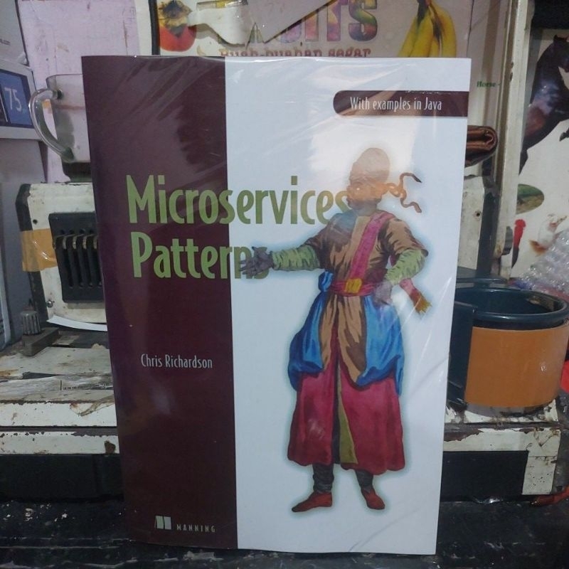 Book Microservices Patterns With exercises in Java | Shopee Philippines