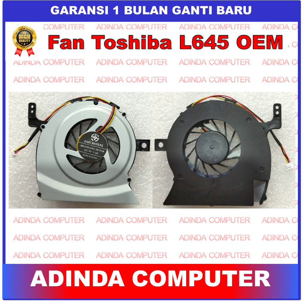 Toshiba Fan Cooling Fan L645 L640 L645D L630 M830 L635 OEM | Shopee Philippines