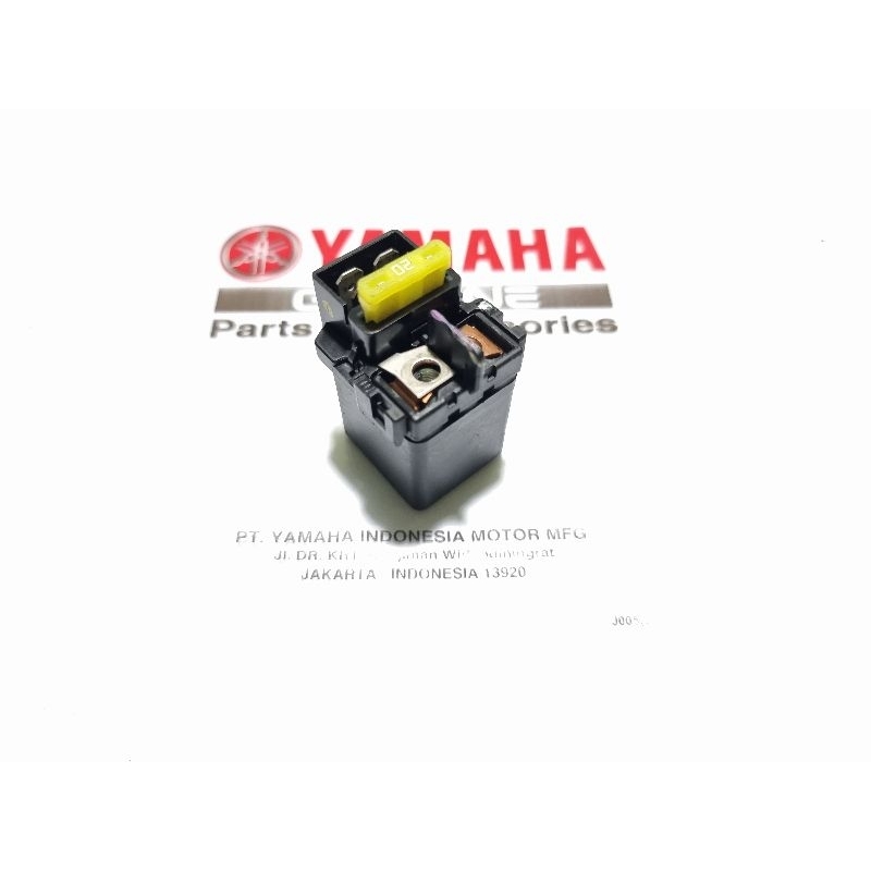 Bendik relay stater yamaha R25 MT25 Byson fi Xmax 250 300 Tmax 500 ...