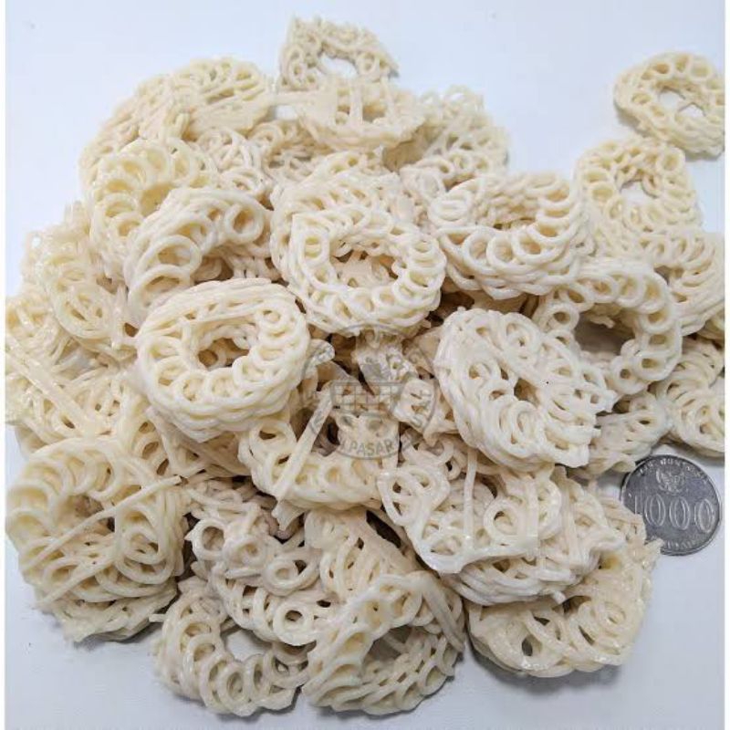 MAWAR PUTIH Raw White Rose Cracker Cracker Cracker Viral Rafael Tojiro ...