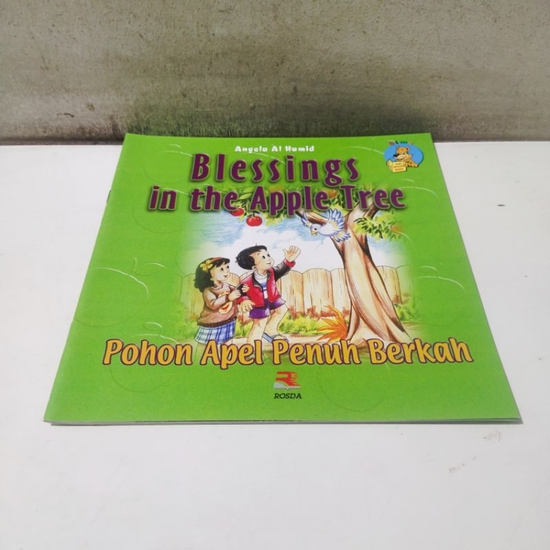 Blessings in the Apple Tree Book - Blessed Apple Tree (2 Bilingual ...
