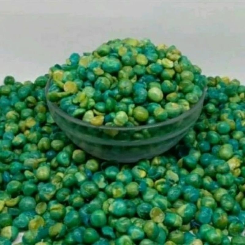 Crispy, Savory Peas,Cemilan/, Snack by the Kilo, Green Peas | Shopee ...