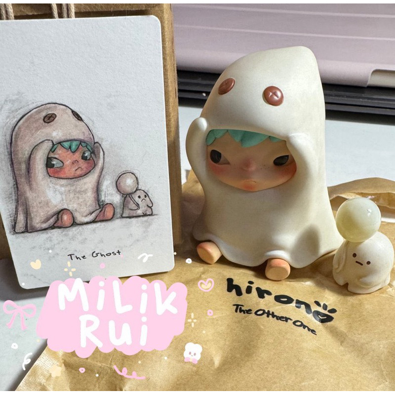 [Change To JNT/JNE] wts want to sell hirono ghost Devil little ghost ...