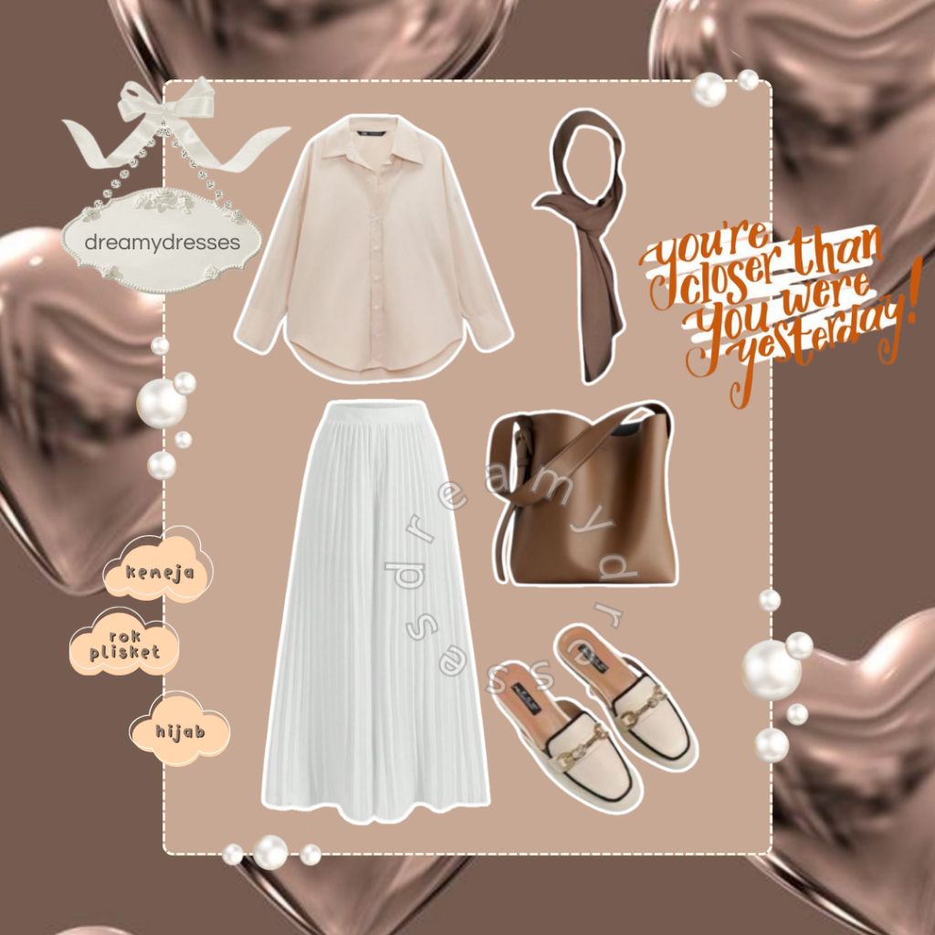 3in1 One Set 188 - Latest One Set Korean Outfit Suits For Women Hijab ...