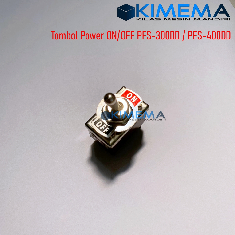 TOMBOL Power On-Off Button Pedal Sealer PFS-300DD PFS-400DD Toggle 4 ...