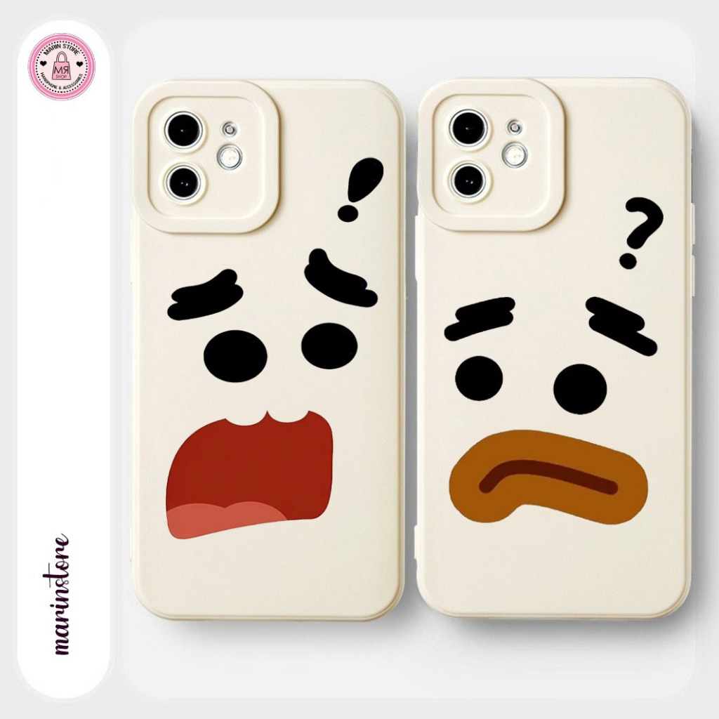 CRT CASING SOFTCASE CARTOON TPU CASE FOR REDMI 12 2023, 12C, M12 LITE ...