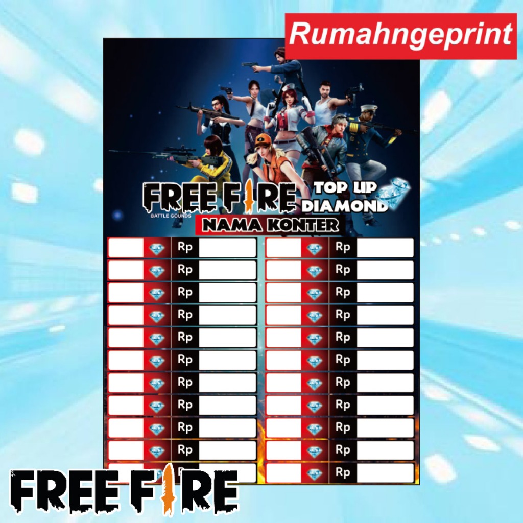 GAME ART PAPER POSTER | Shopee Philippines