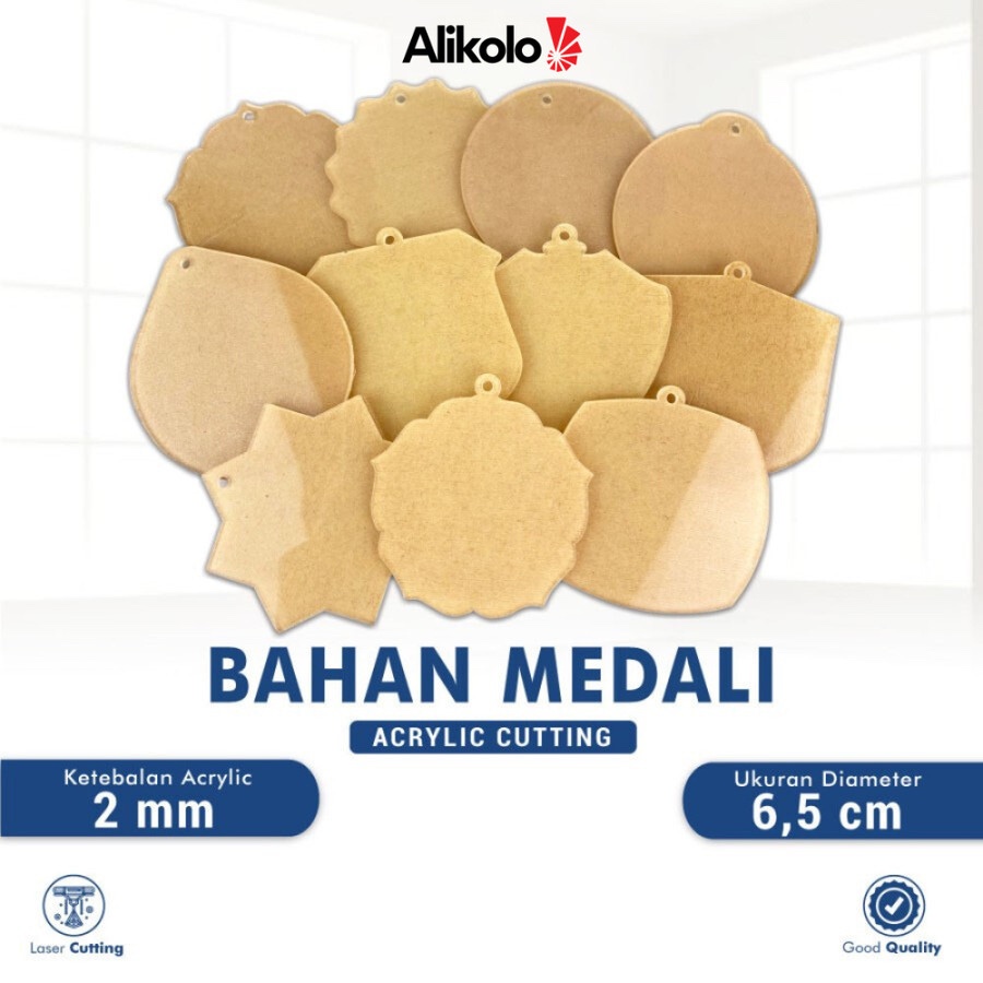 Custom Acrylic Medal Graduation Medal Acrylic Medal 7 cm | Shopee ...
