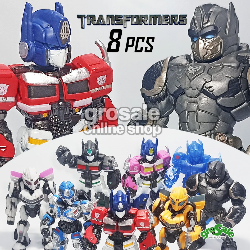 Transformers Action Figure Optimus Prime Megatron Truck Car Robot Space ...