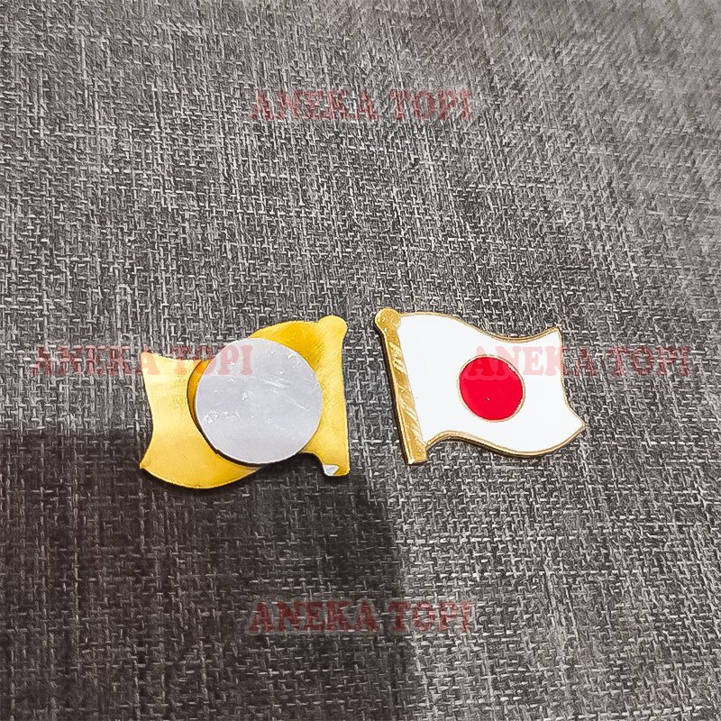 Japanese Flag Pin Japanese Flag Brooch Pin Magnet Flag Pin Japan ...