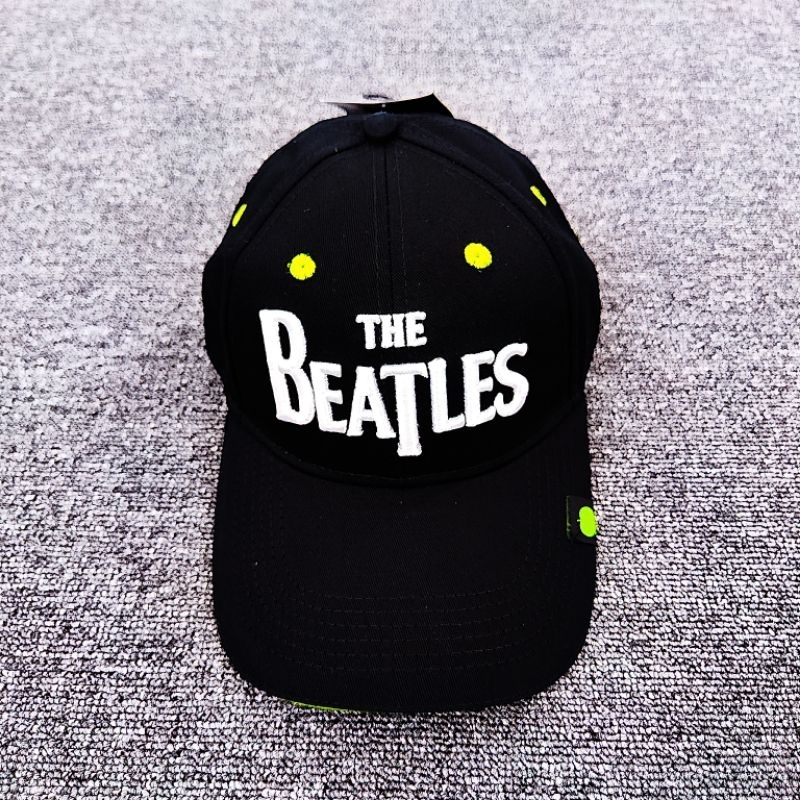 BASEBALL CAPS THE BEATLES - DROP T LOGO SANDWICH PEAK (OFFICIAL LENSED ...