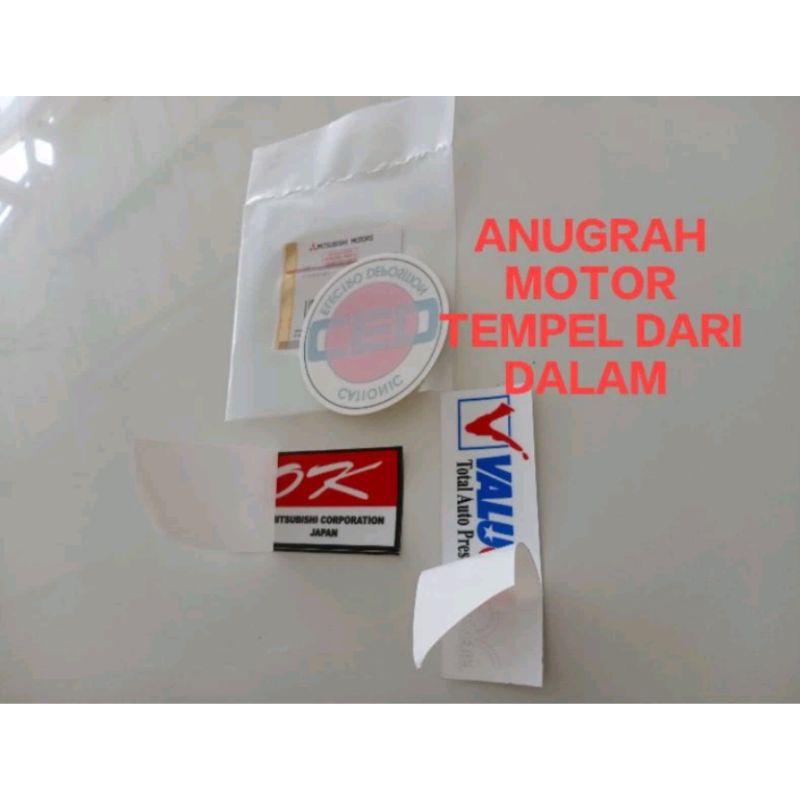 Logo sticker ced glass sticker for all types of cars can be original ...