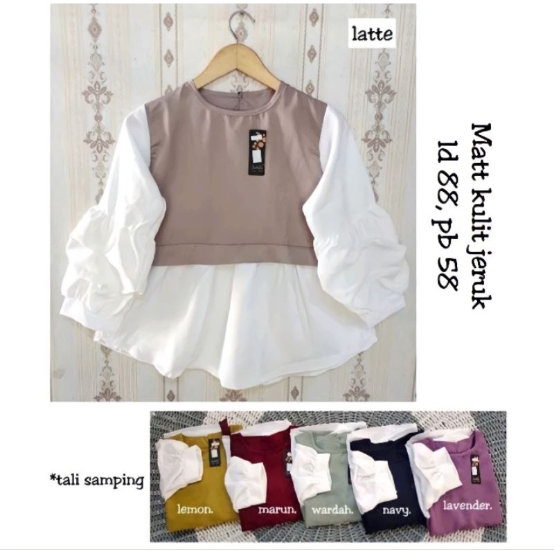 Tops for girls aged 3-12 years || Contemporary children's Blouse ...