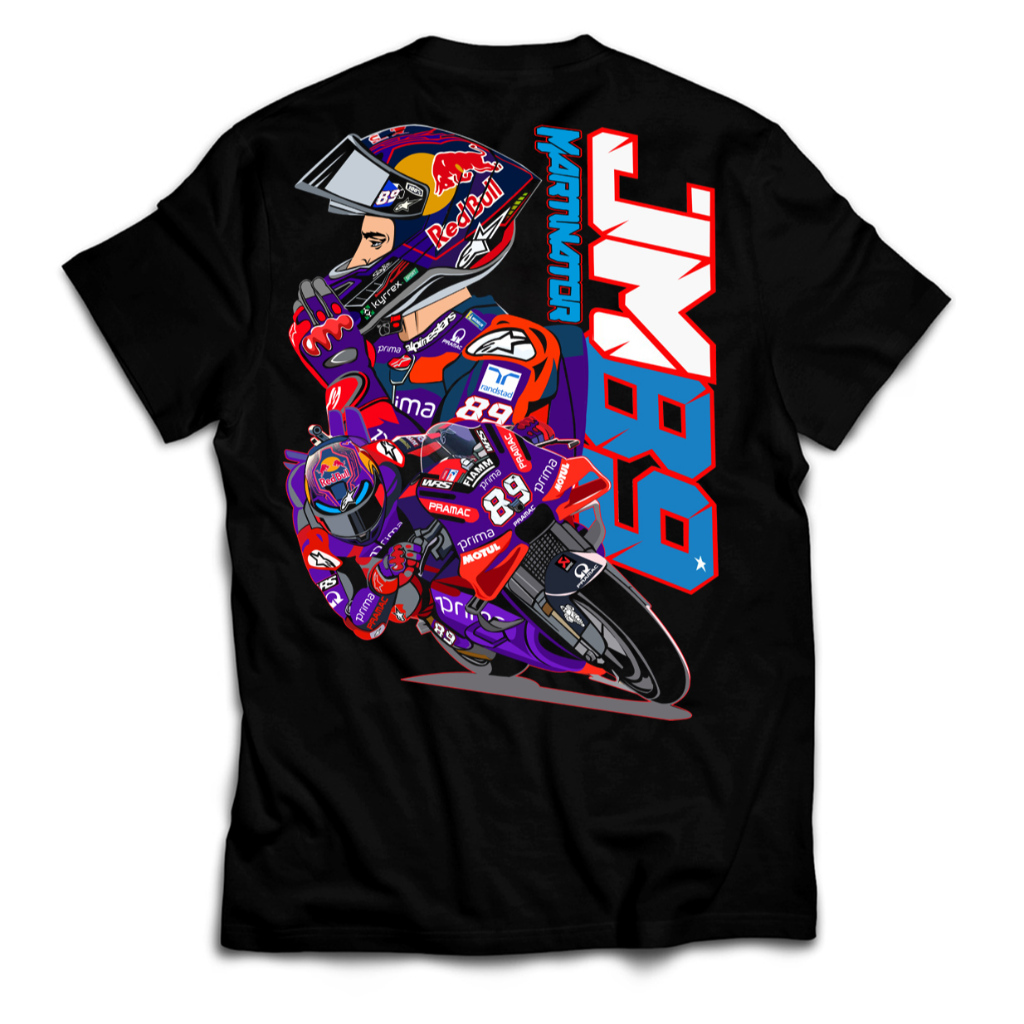 Jorge MARTINATOR T-Shirts/ MOTOGP T-Shirts/2024 Can Be Used By Men ...