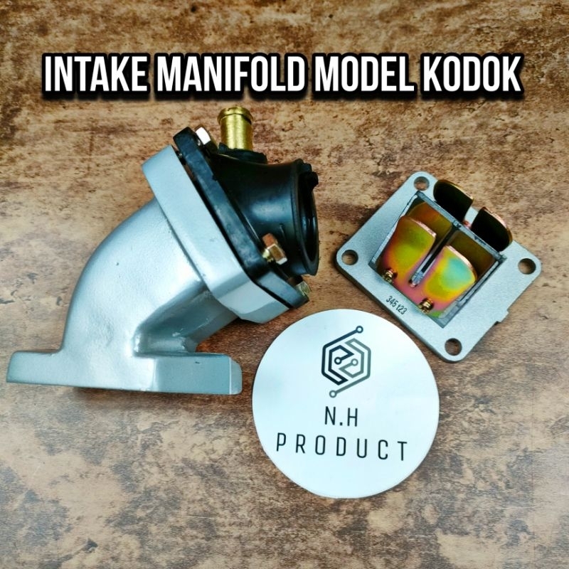 Intake Manifold Manipol Vespa Frog Model Complete With Rx King Membrane ...