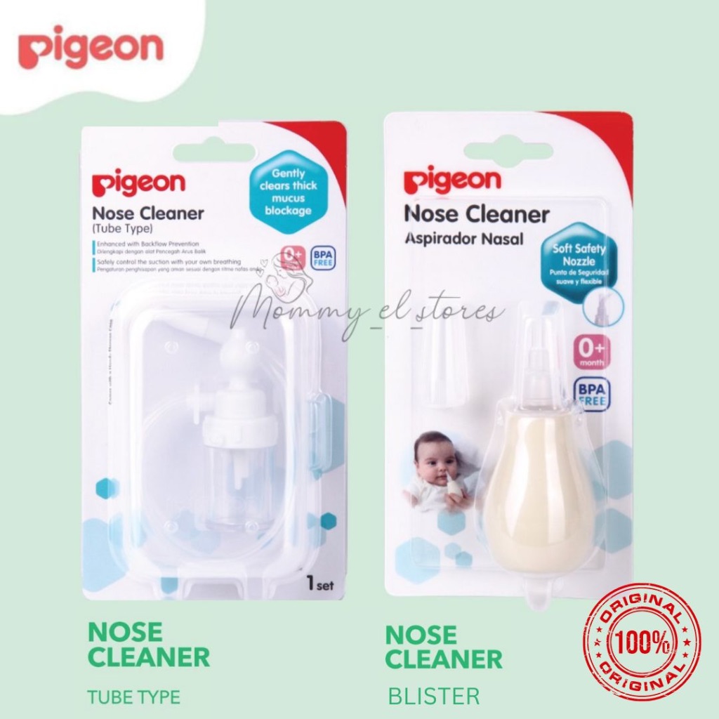 PIGEON Nose Cleaner Pigeon Baby Mucus Suction/ | Shopee Philippines