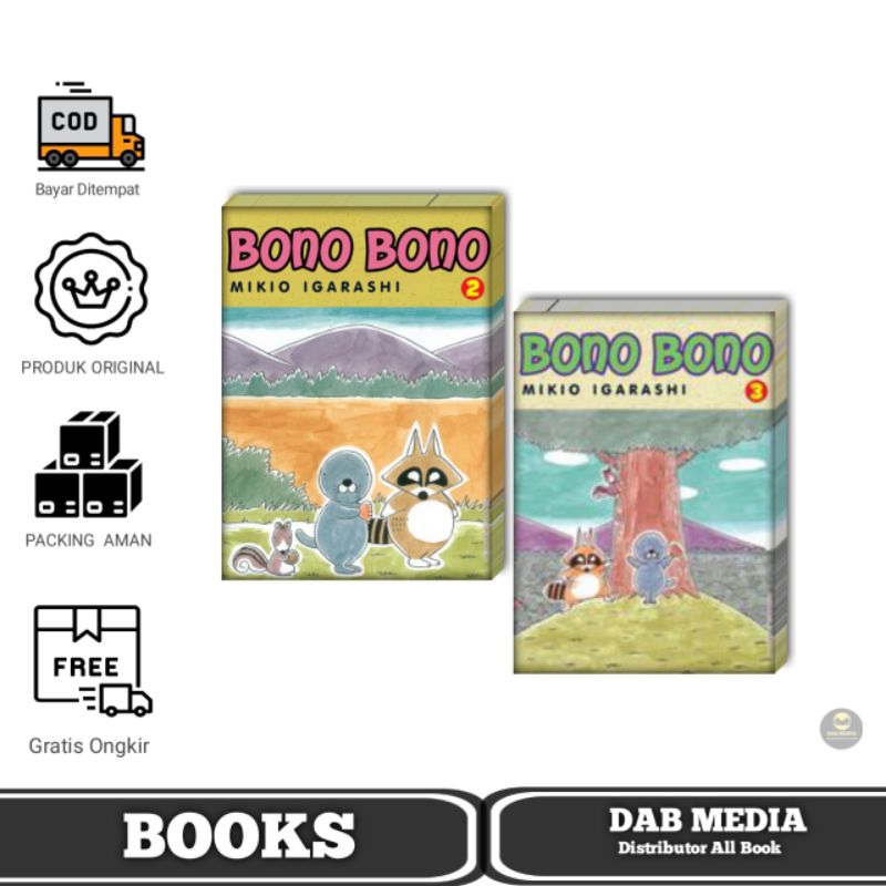 Bono Bono 2 and 3 Manga Comics | Shopee Philippines
