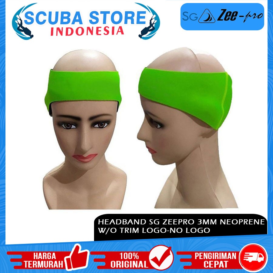 Headband SG Zeepro Diving Cover Headgear Diving Snorkel Snorkling Scuba ...