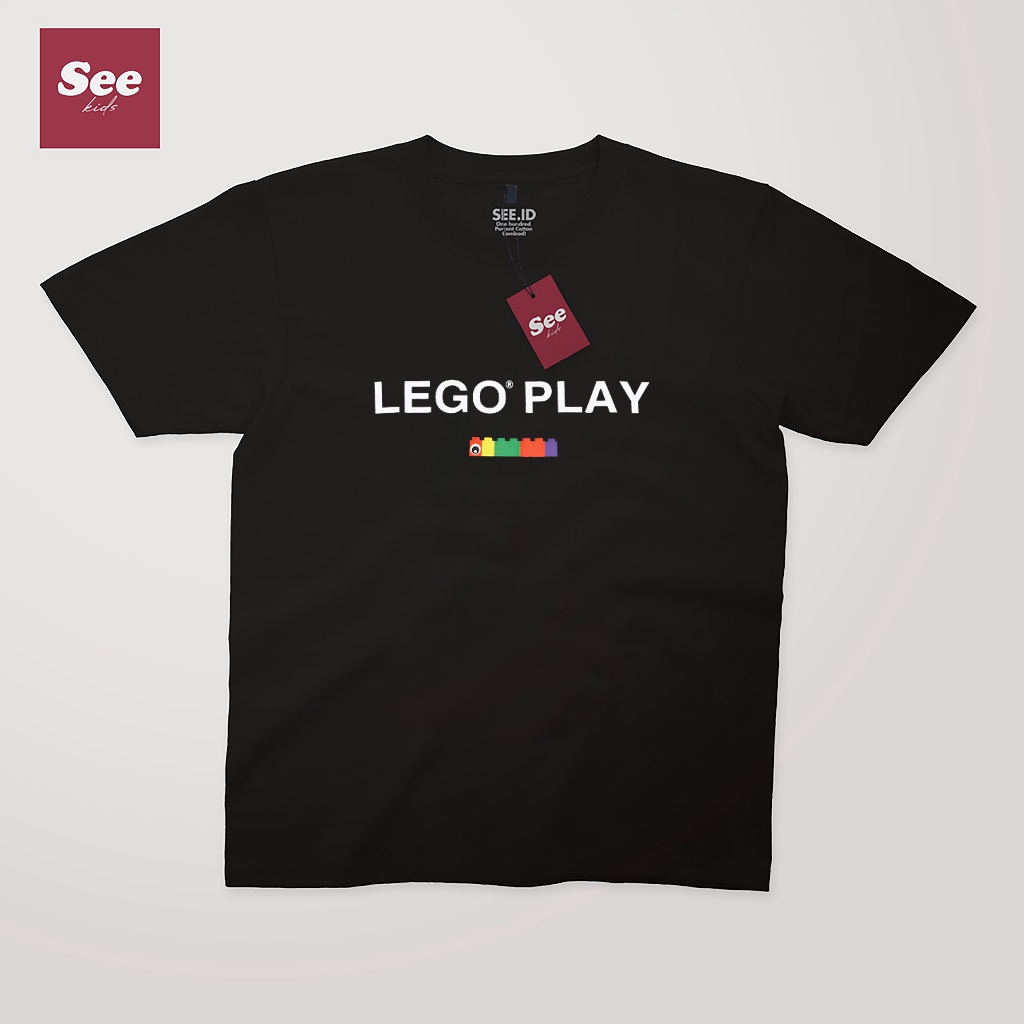 Lego LET'S PLAY unisex children's tops, lego children's t-shirts 2-10 ...
