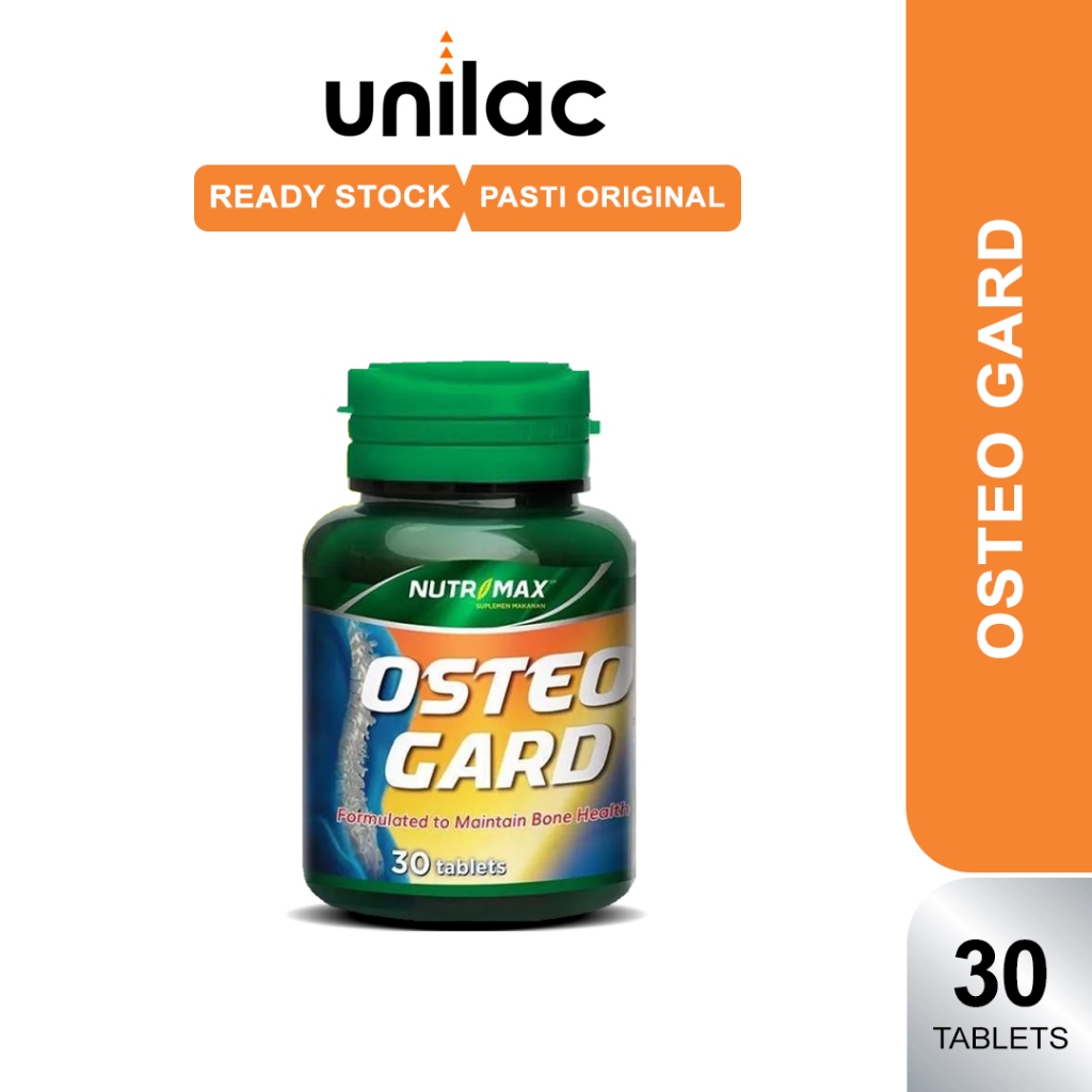 (30 Tablets) Nutrimax Osteogard - Reduces The Risk Of Osteoporosis ...