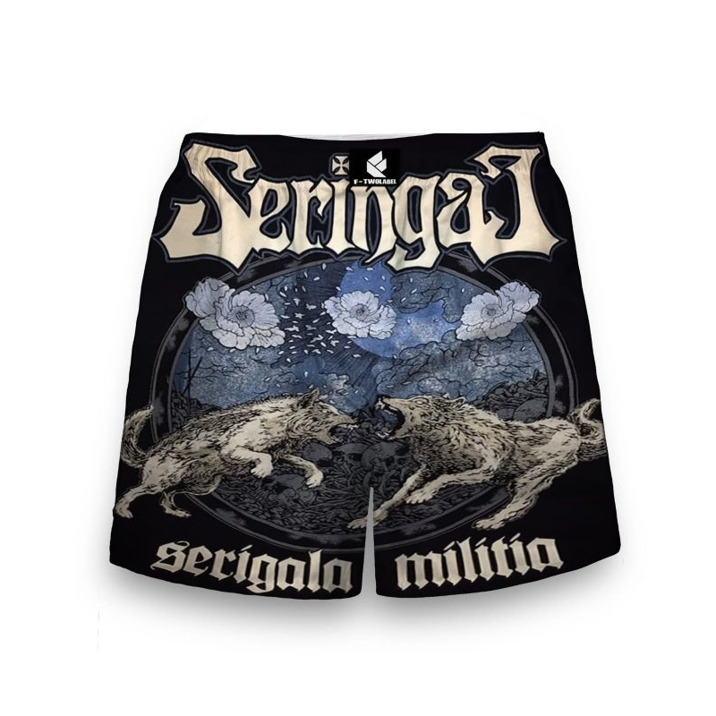 Seringai 24s Thick Band Music Boxer Shorts for Men and Women | Shopee ...