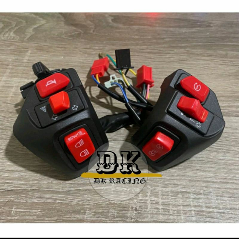 TOMBOL VIETNAM SWITCH 1 PAIR LEFT RIGHT MIO SMILE LEFT SEN SWITCH ...