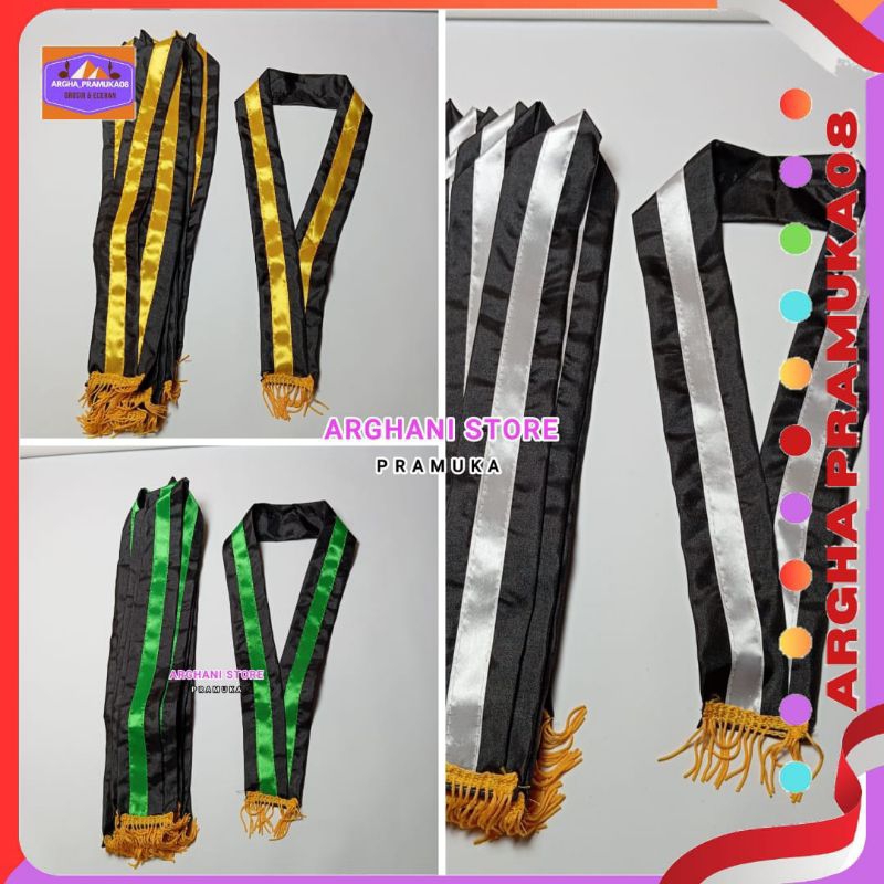 HITAM Samir Graduation Custom Black Basic Graduation Necklace | Shopee ...