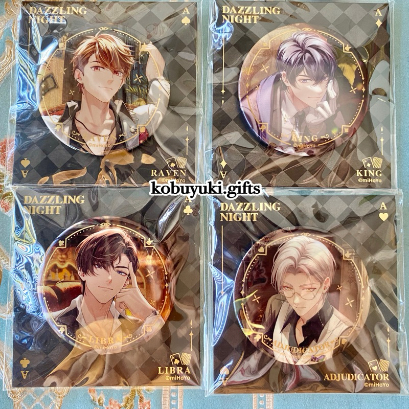 Official Limited Dazzling Night Tears of Themis badge pin brooch ...