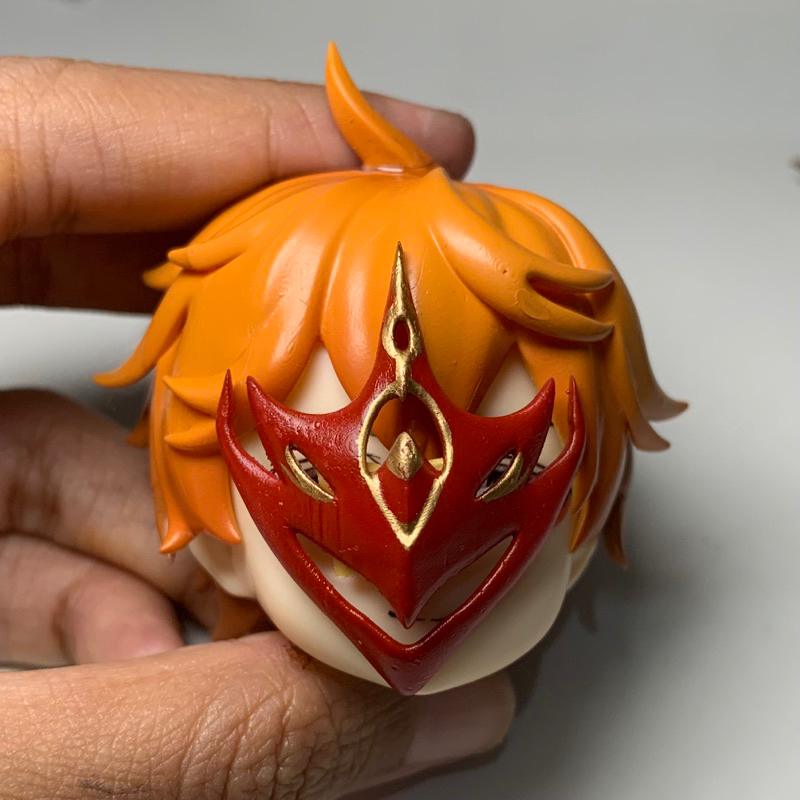 Childe Mask Nendoroid - Custom accessories | Shopee Philippines