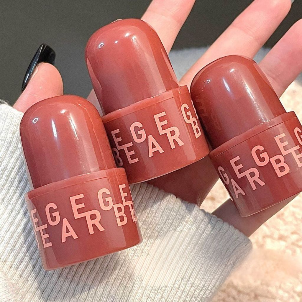 Gege BEAR Seal Lip Jelly WaterGloss /LipGloss | Shopee Philippines
