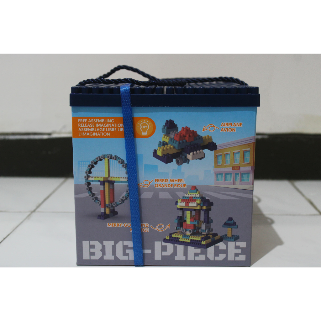 [039] Miniso Building Blocks Children's Toy (360 Pcs) | Shopee Philippines