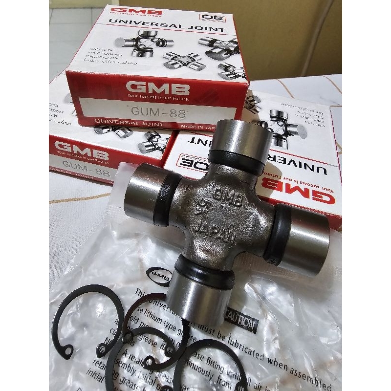 Universal Cross Joint Coupling L300 Diesel L038 GUM-88 GMB Japan ...