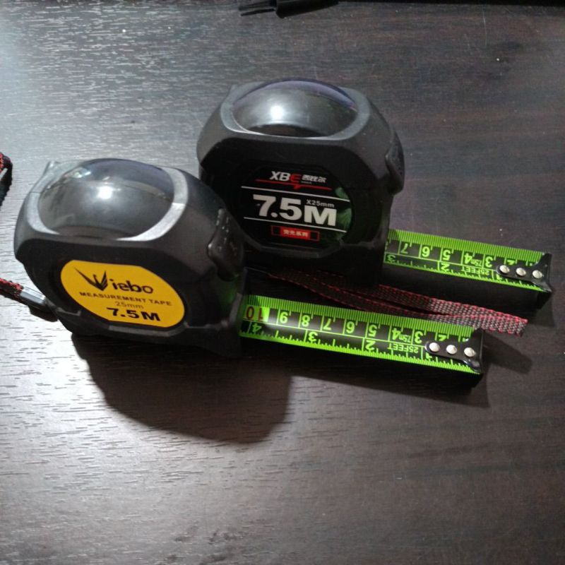 7.5m auto stop Builder Meter (Price pcs) | Shopee Philippines