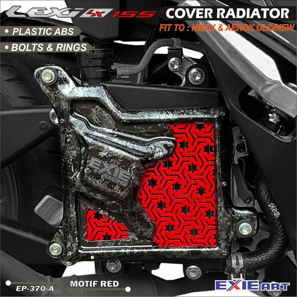 Yamaha Lexi 155& 125 Nmax Aerox Old & New Radiator Cover Motorcycle ...