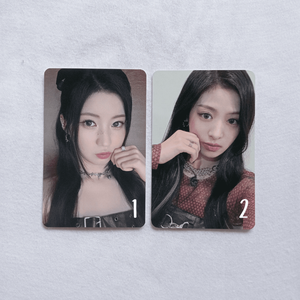 YG Photocard Official Asa Ahyeon Babymonster - POB TAG Rose Day Lucky ...