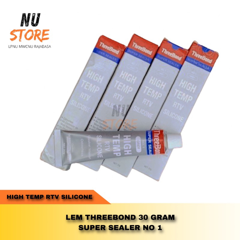 MESIN Original RTV Threebond HEAT RESISTANT MACHINE paking GLUE ...