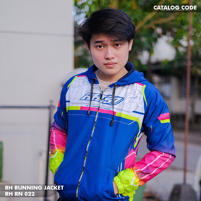 Rh57 RUNNING JACKET JKRN 022 || Men's / WOMEN'S JACKET (ORIGINAL ...