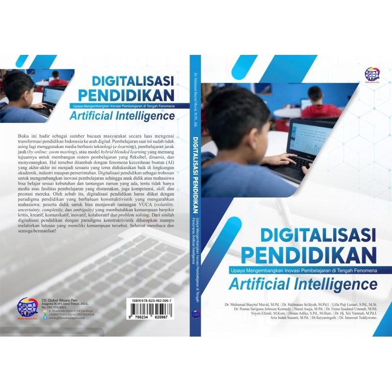 Digitalization of Education Efforts to Develop Learning Innovation in ...