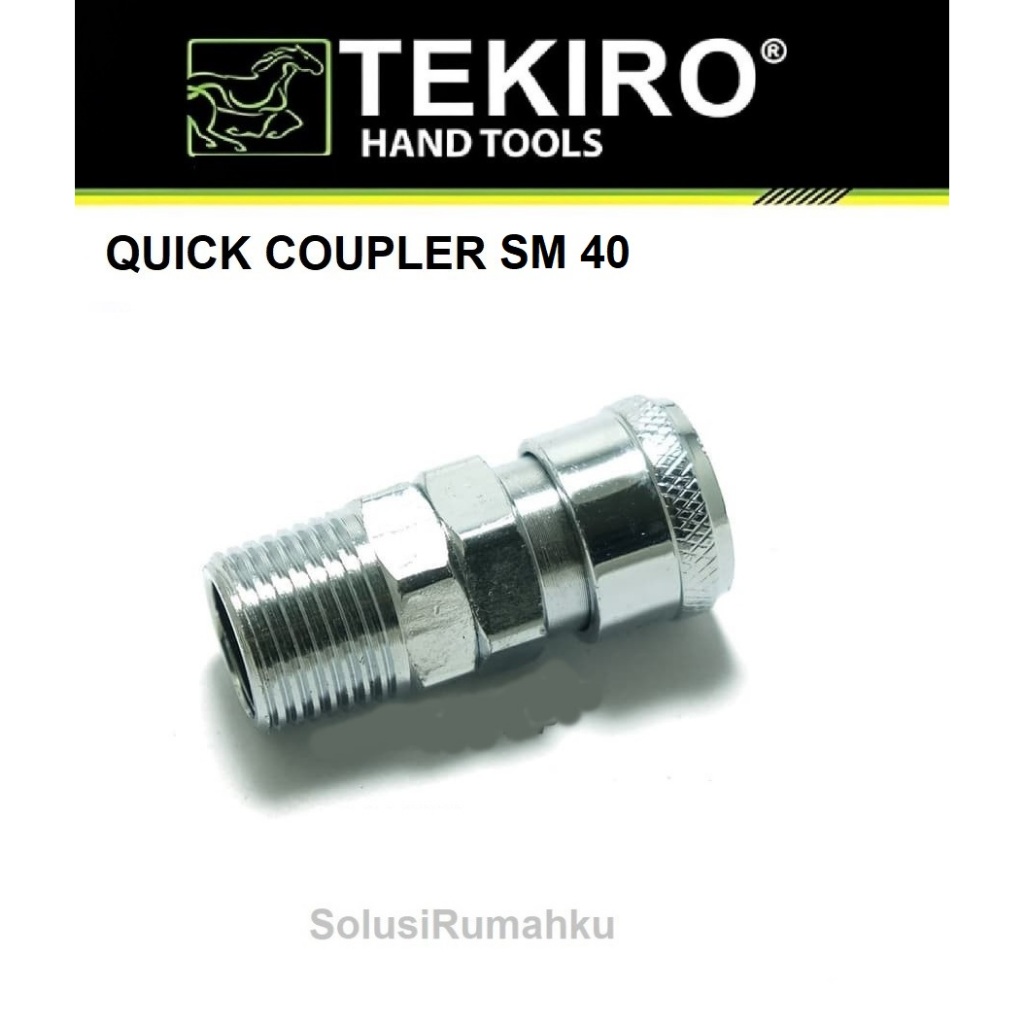 Tekiro Quick Coupler Wind SM40 SM 40 / Compressor Hose Nepel / Male ...