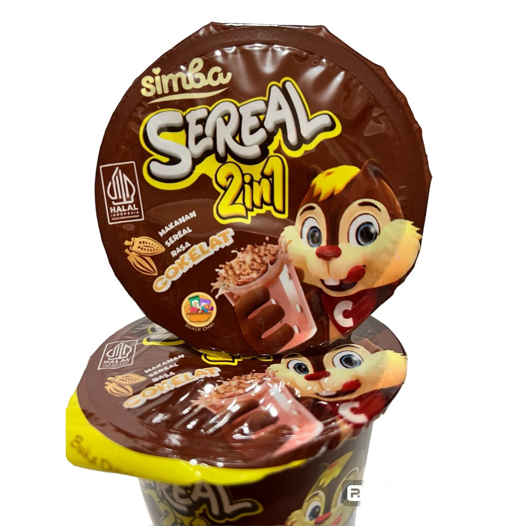 Simba Cereal Cup 2 in 1 (1 pack contains 6 cups) | Shopee Philippines