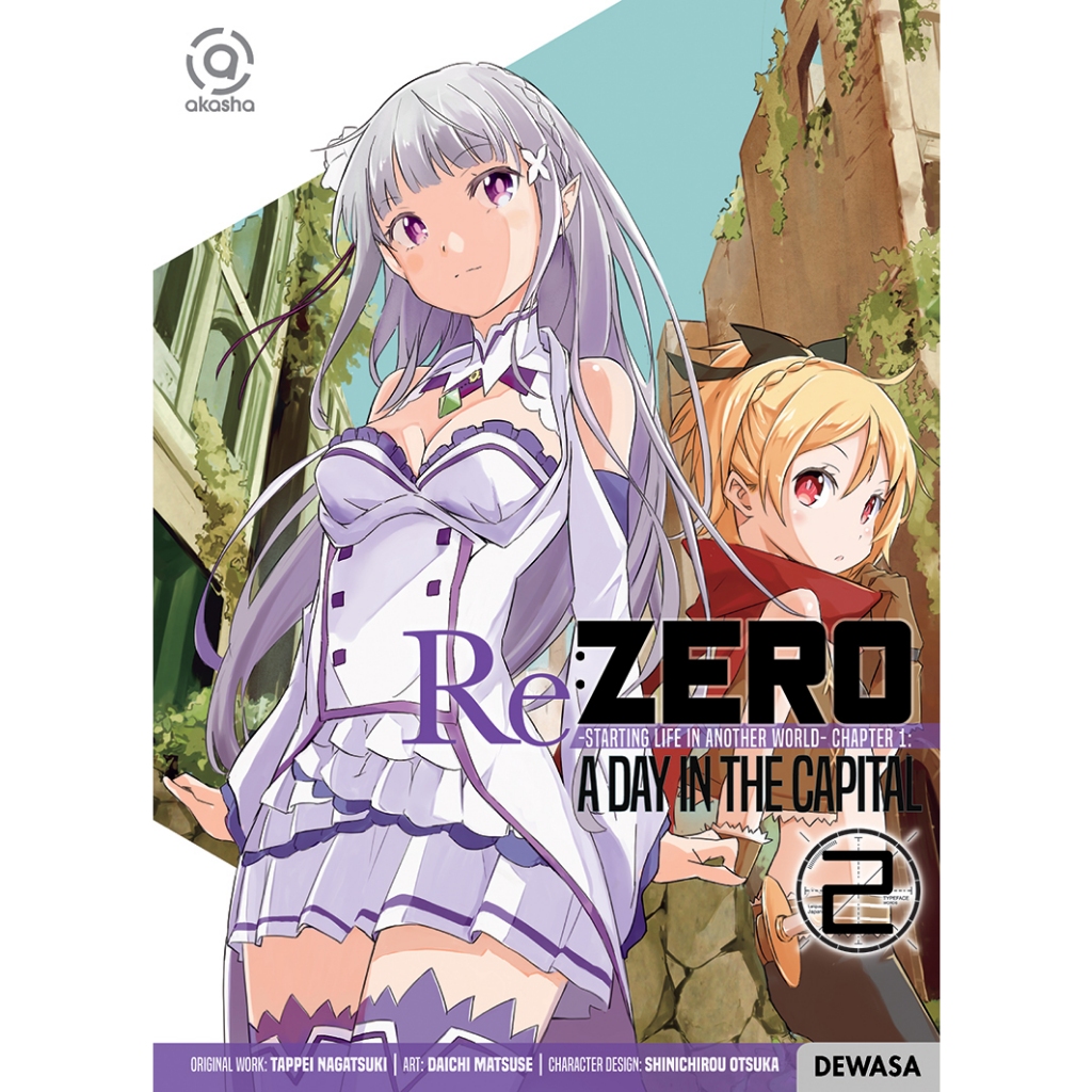 Akasha Comics: RE: ZERO – Start LIFE IN ANOTHER WORLD-CHAP 1: A DAY IN ...
