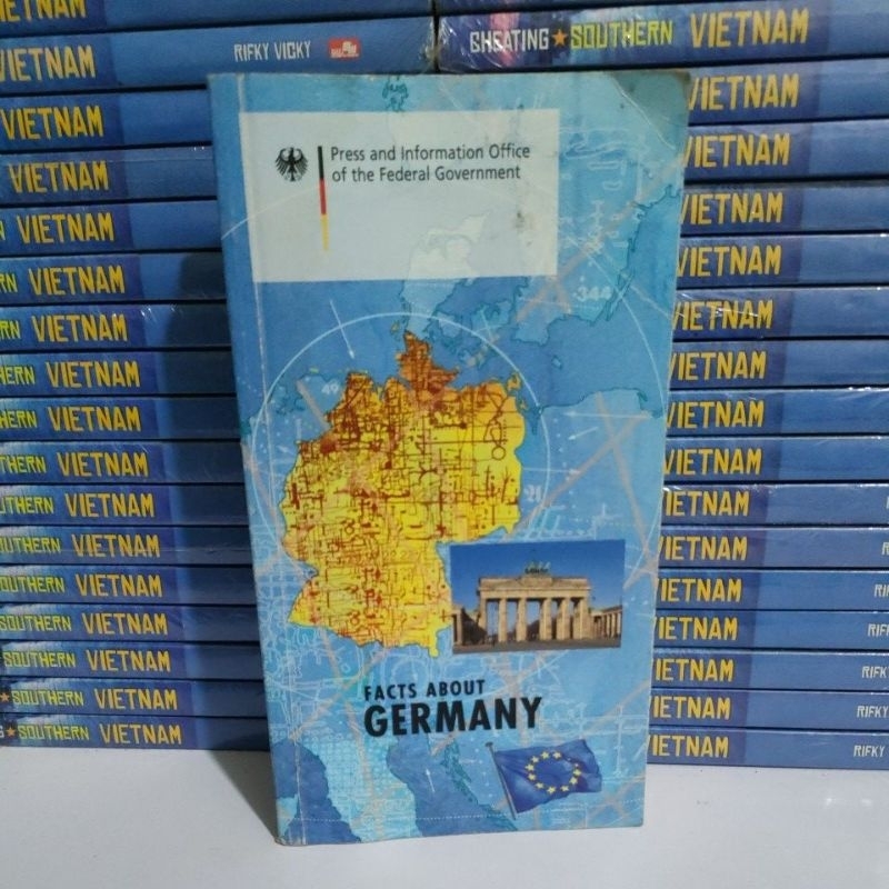 Original Book - Facts Book About Germany | Shopee Philippines