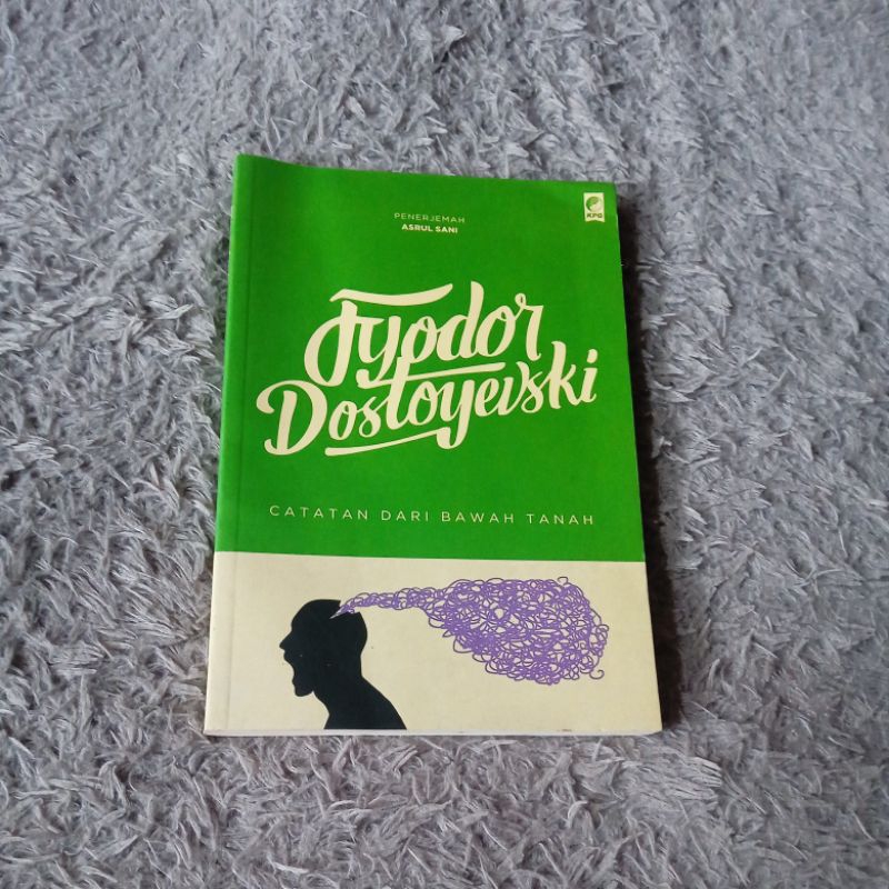 Notes From Underground - Fyodor Dostoyevsky (ORIGINAL) | Shopee Philippines